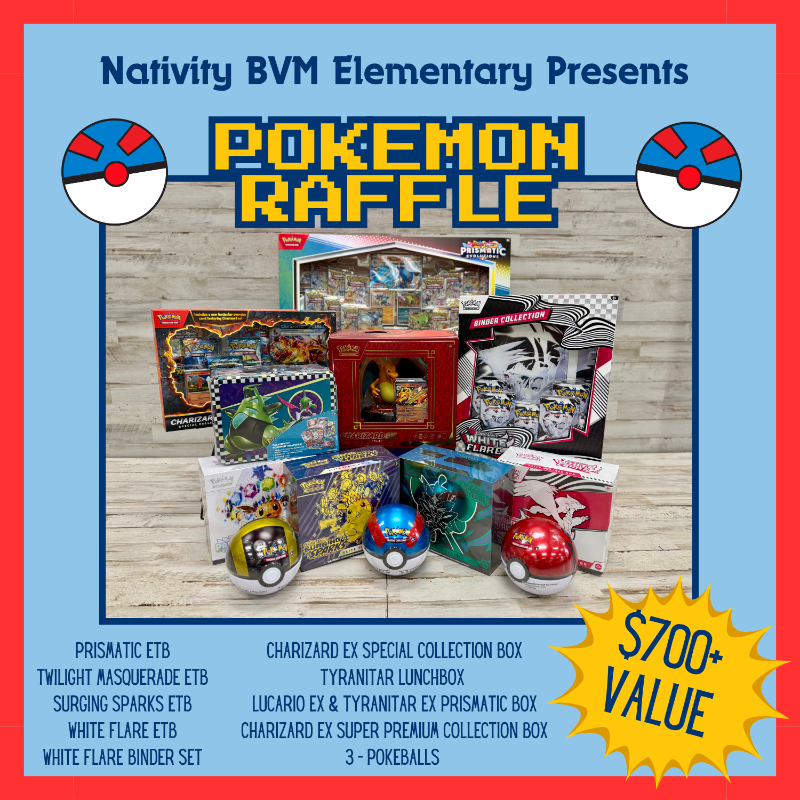 Nativity Pokémon Raffle | Raffle Creator