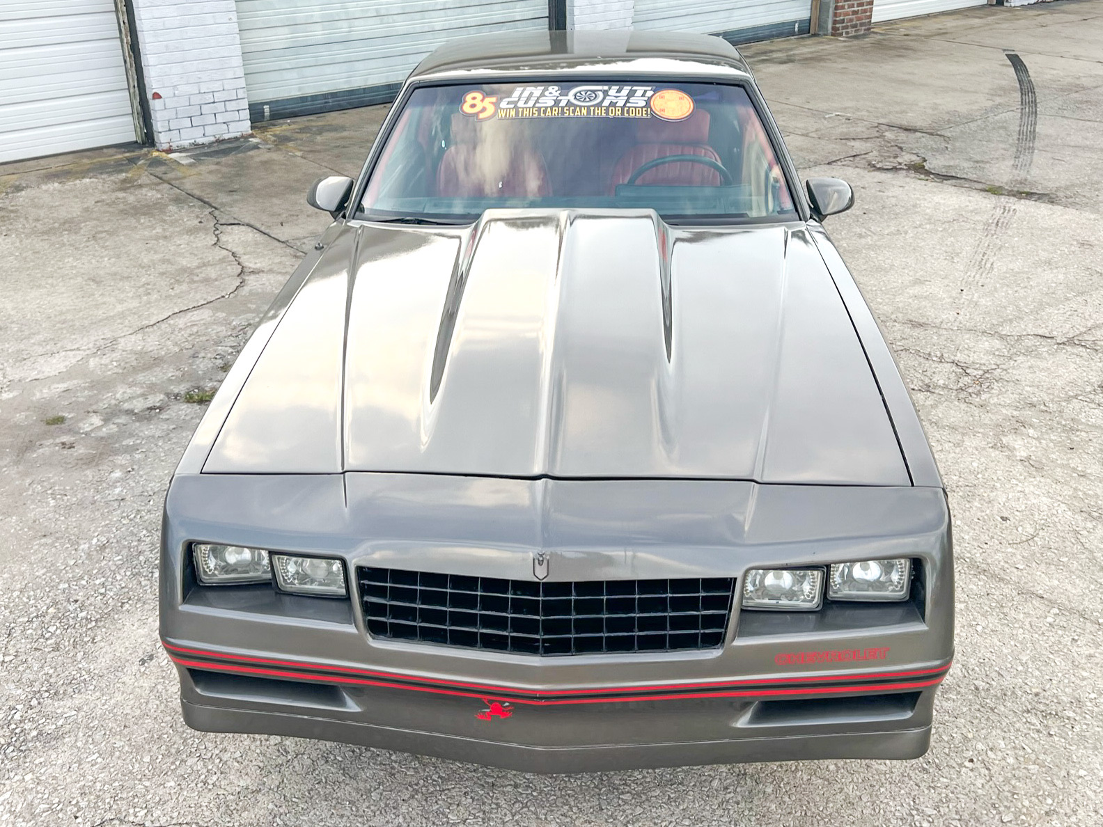 1987 Monte Carlo SS | Raffle Creator