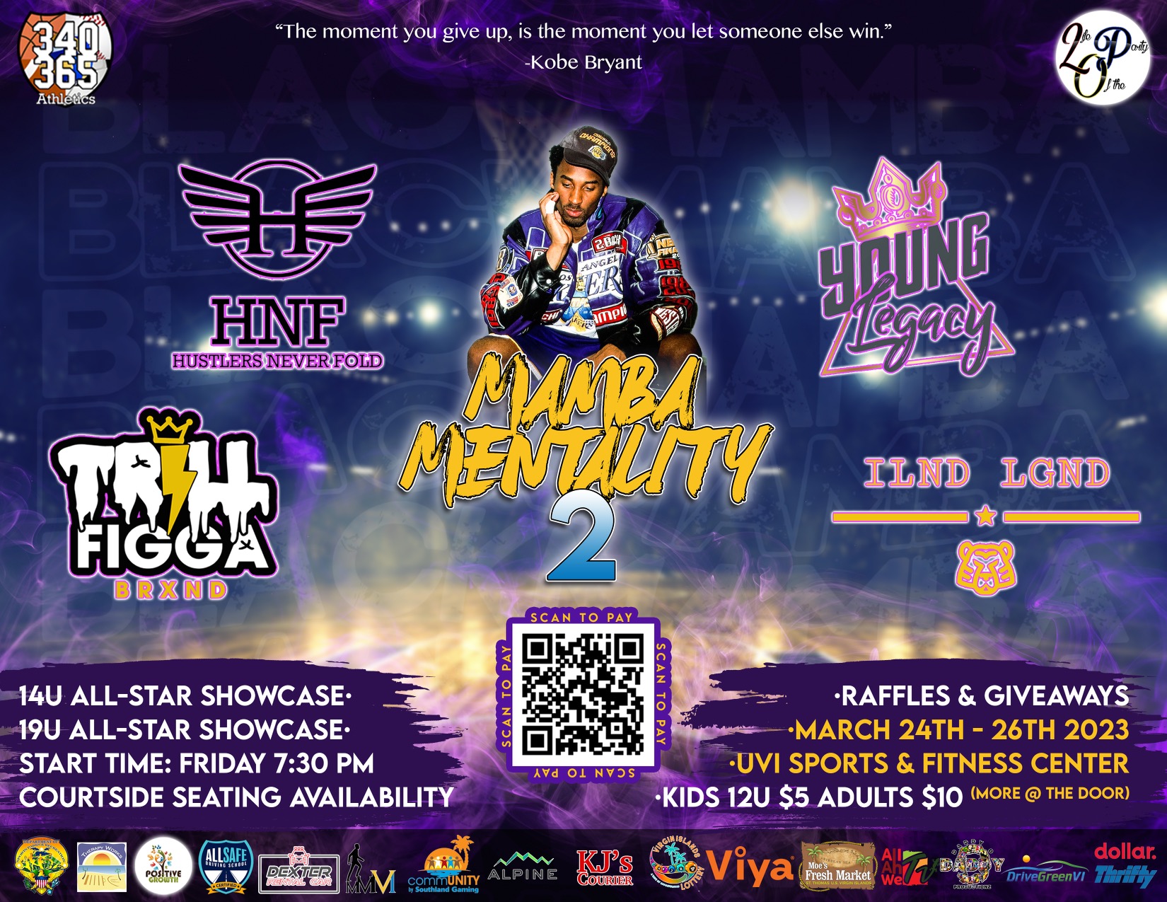 Mamba Mentality Samsung S22 Raffle | Raffle Creator