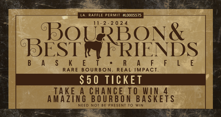 Bourbon & Best Friends Basket Raffle | Raffle Creator