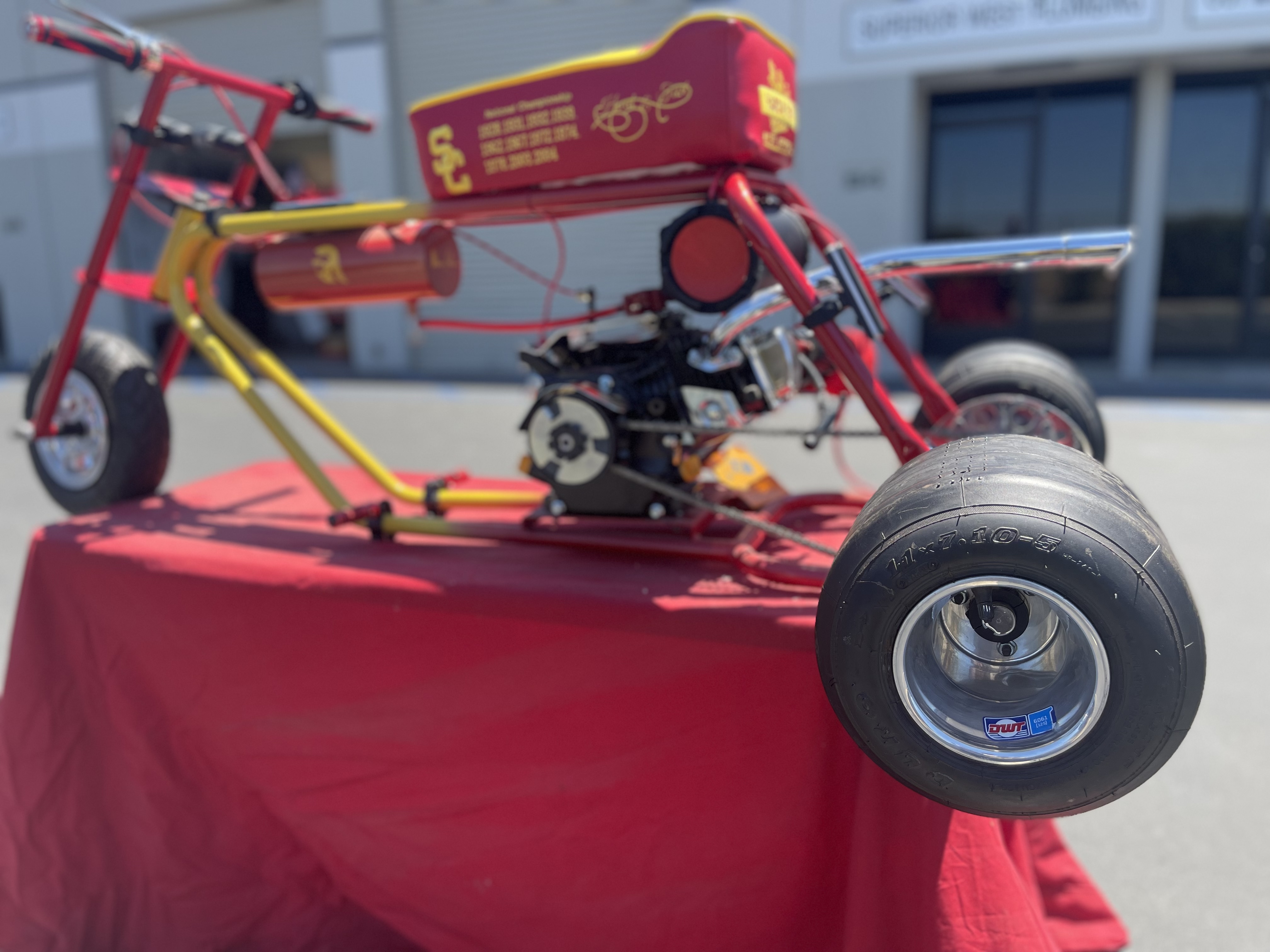 Hardandfastmotorsports USC TROJANS TRIKE BIKE | Raffle Creator