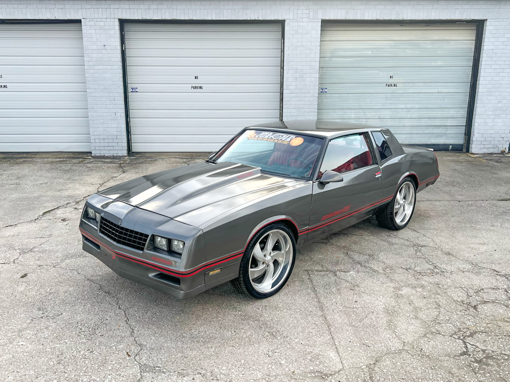 1987 Monte Carlo SS | Raffle Creator