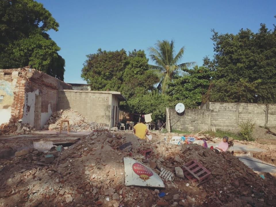 Reconstruction after earthquakes in Oaxaca | Raffle Creator