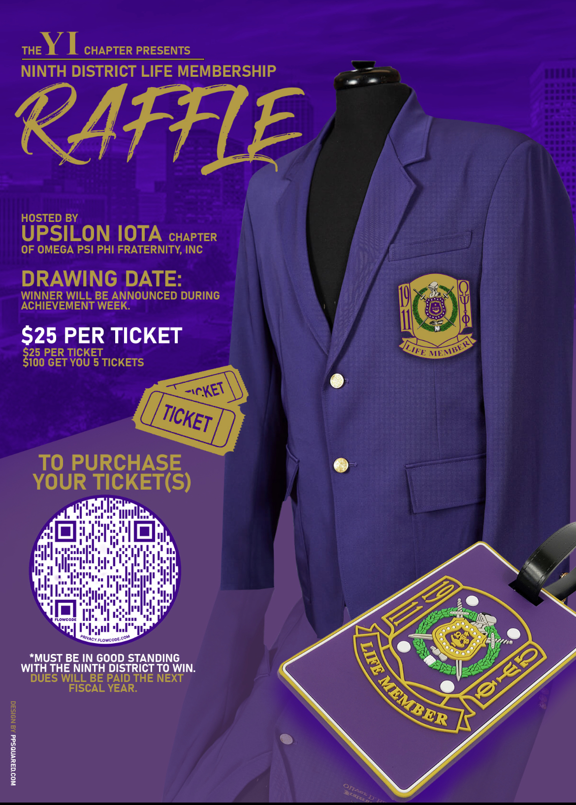 Ninth District Life Membership Raffle Raffle Creator