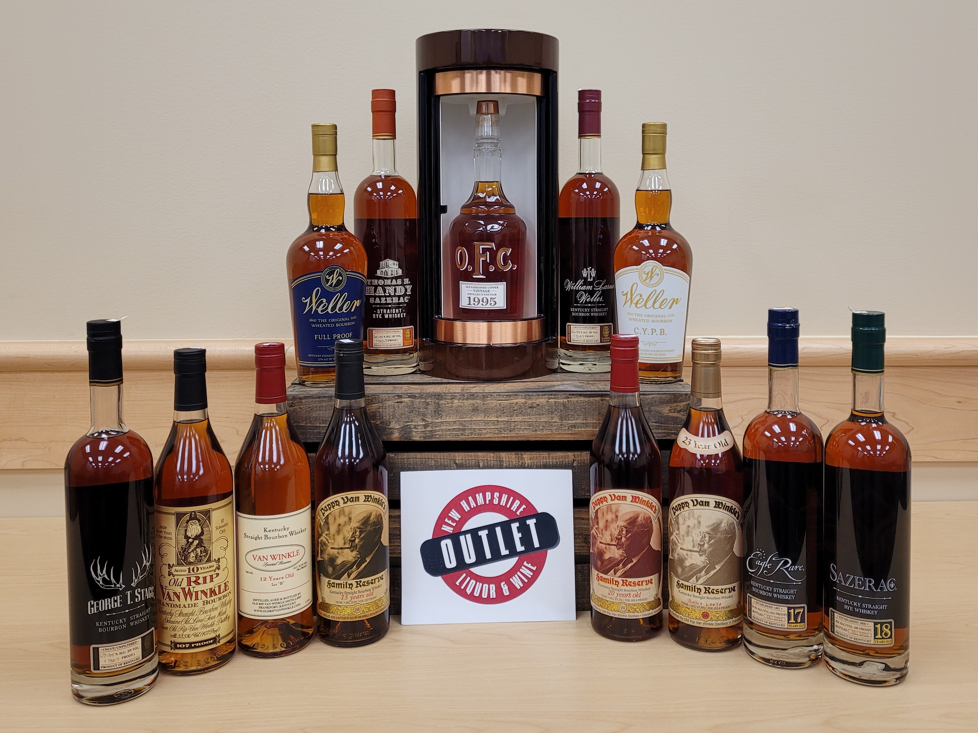 New Hampshire Liquor & Wine Outlet's 2023 Buddy-Up! Raffle | Raffle Creator