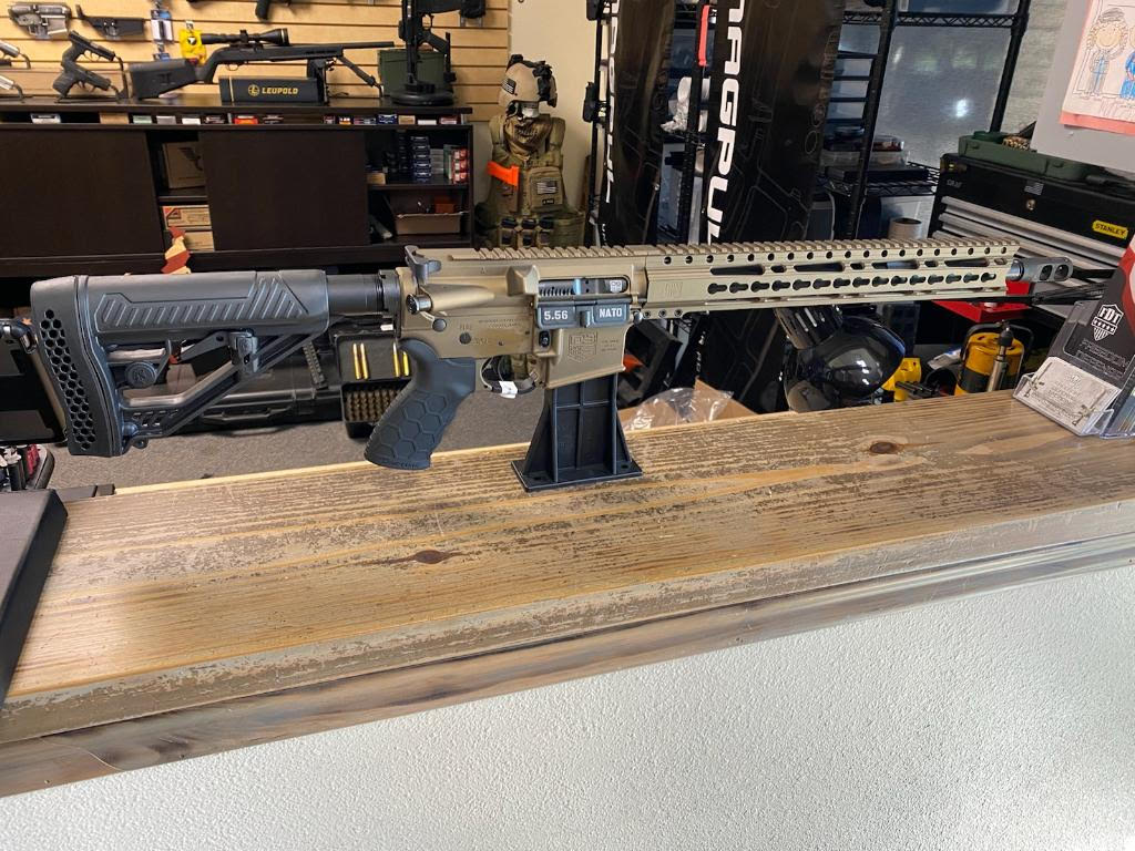 The Officer Candidates of Texas Raffle | Raffle Creator