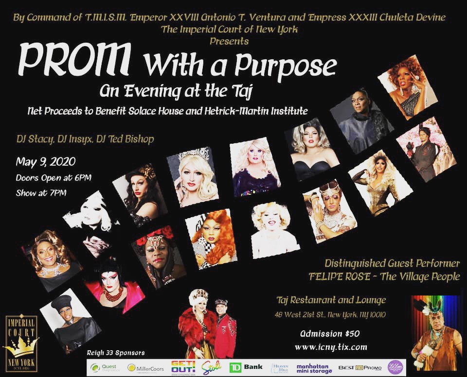 Prom With A Purpose | Raffle Creator