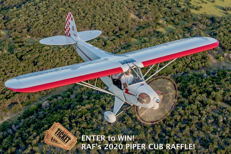 Piper Cub Raffle | Raffle Creator