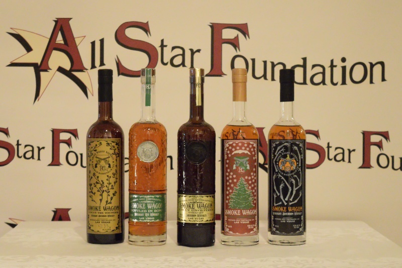 3rd Annual All Star Foundation Bourbon Raffle | Raffle Creator