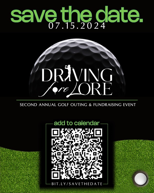 50/50 Raffle - Driving Fore LORE - 2nd Annual Golf Outing | Raffle Creator