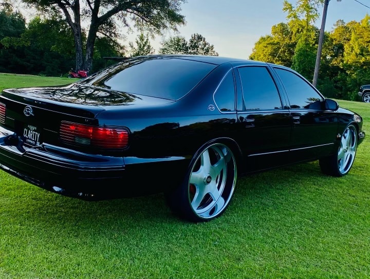 '96 Impala SS Giveaway | Raffle Creator