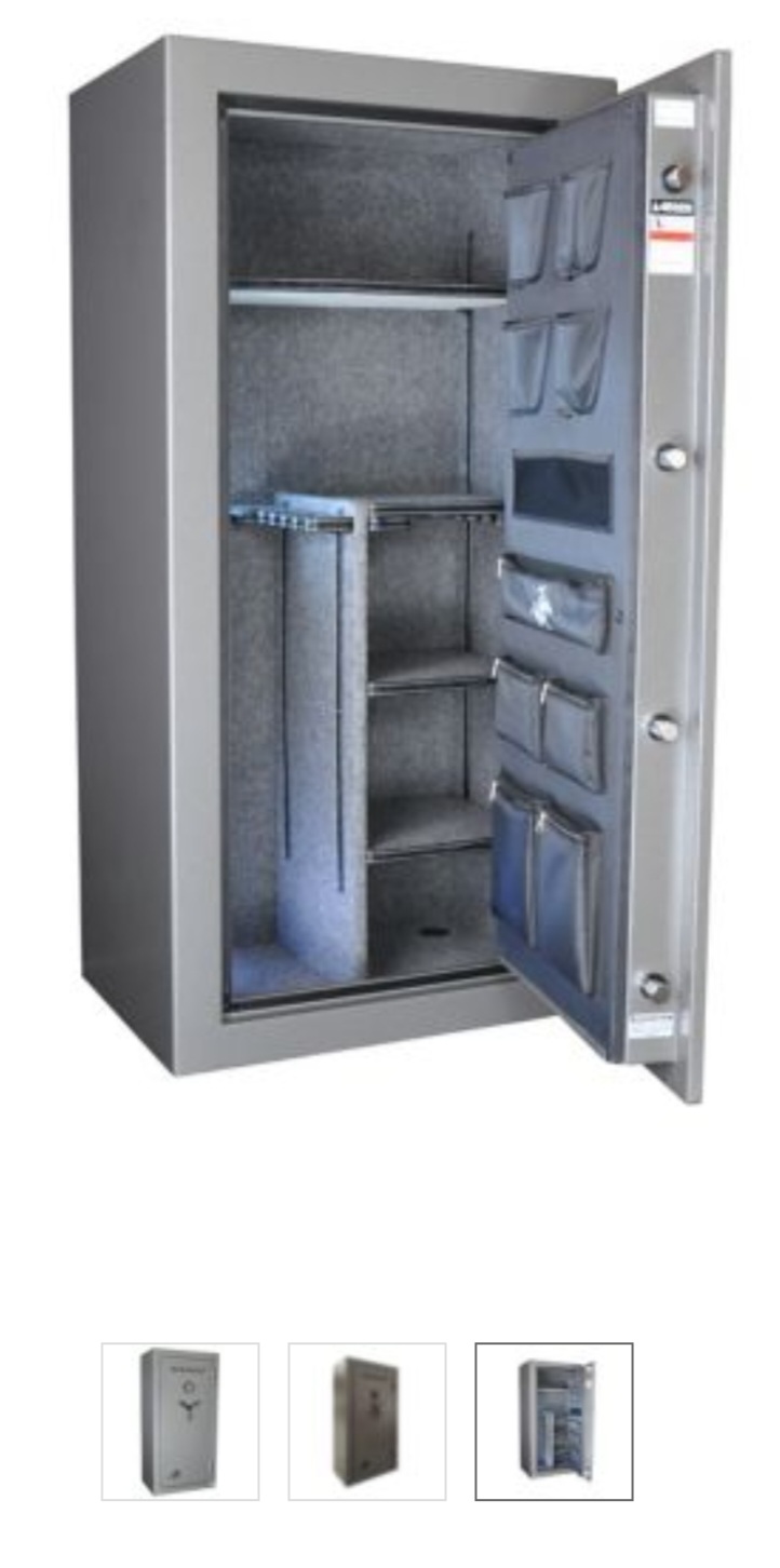 Flint Hills QUWF Winchester 36 Gun Safe | Raffle Creator