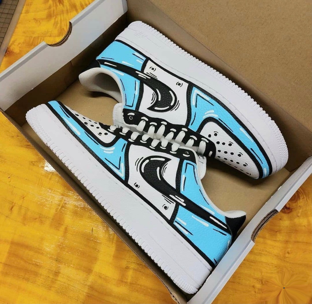 CUSTOM NIKE AIR FORCE ONE RAFFLE | Raffle Creator