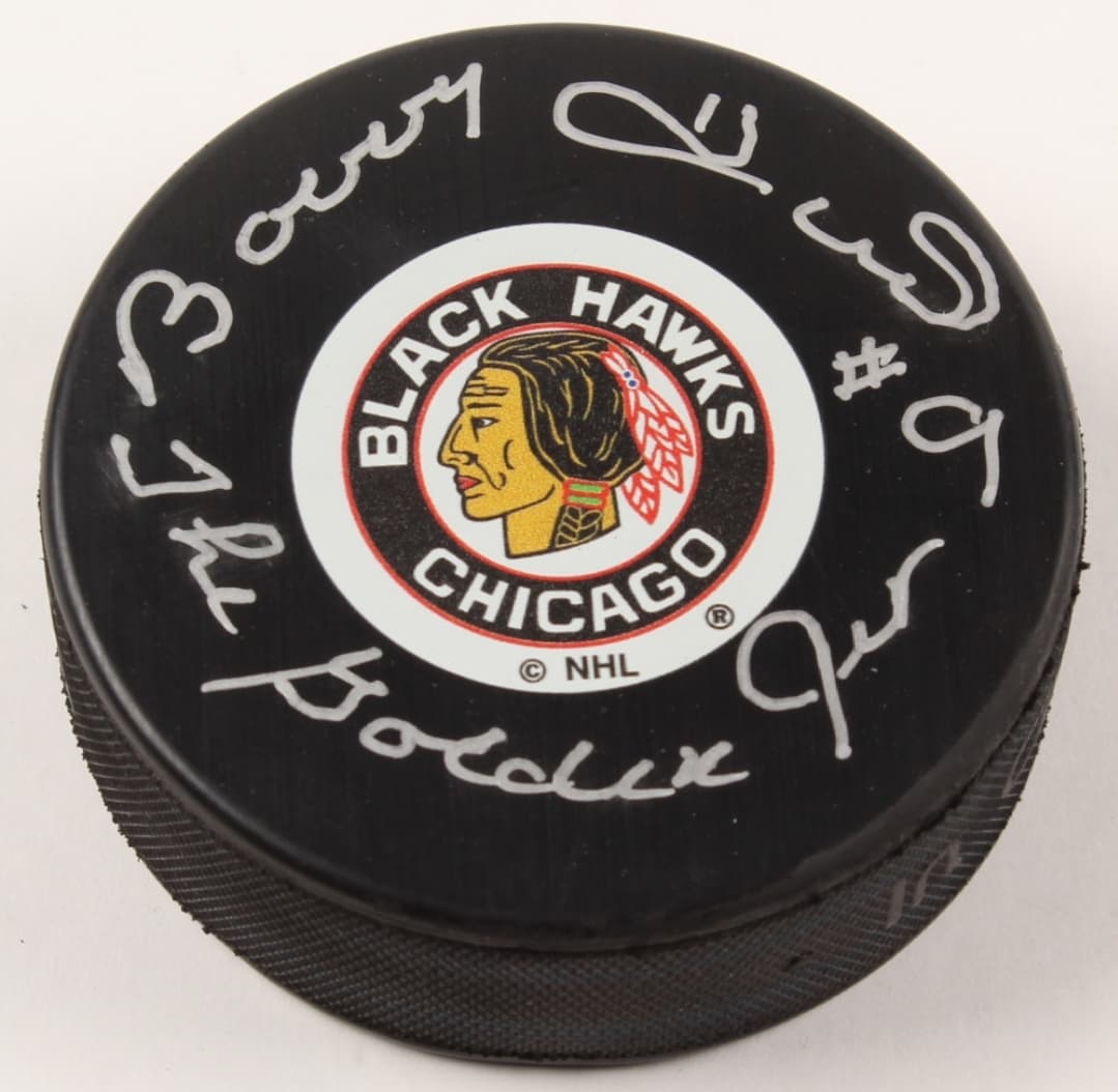 Erin's Medical Expense - Only 25 Entrants- 2 Winners (Bobby Hull Pucks ...