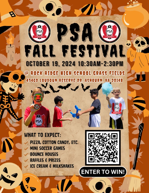 PSA FALL FESTIVAL RAFFLE | Raffle Creator
