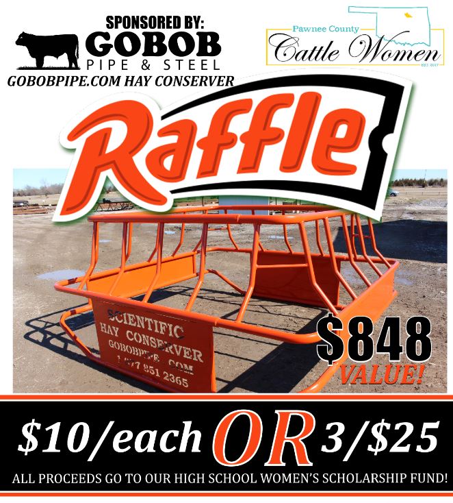 Pawnee County Cattle Women's Hay Conserver Raffle | Raffle Creator