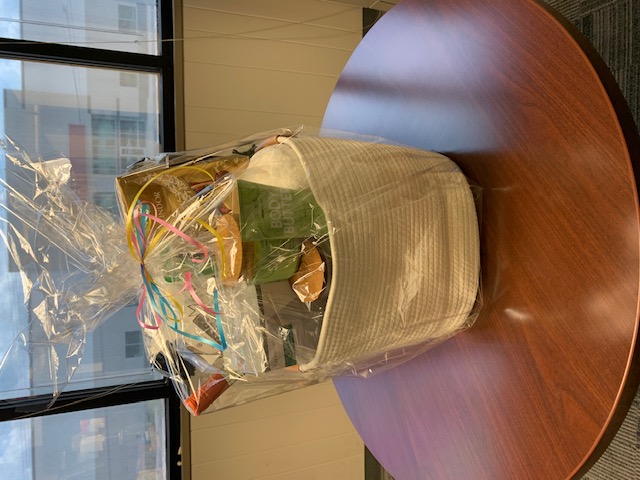 AFMRA Booster Club 'Relaxation Basket Raffle' | Raffle Creator