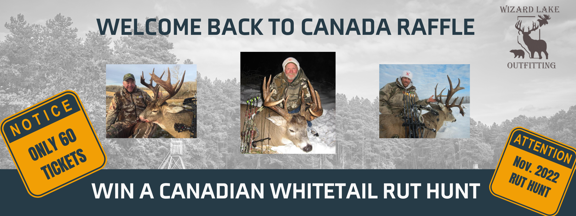 Welcome Back to Canada Raffle | Raffle Creator